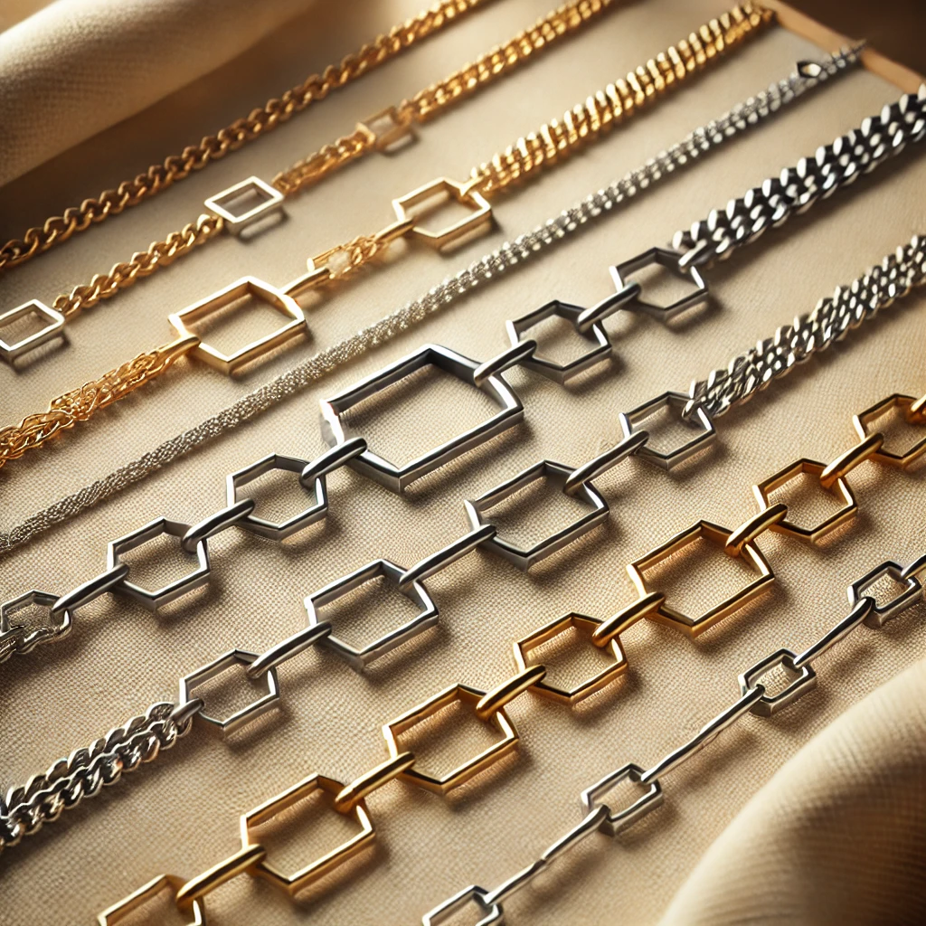 Minimalist Chain Jewellery | Simplicity Meets Modern Style - Laleli ...